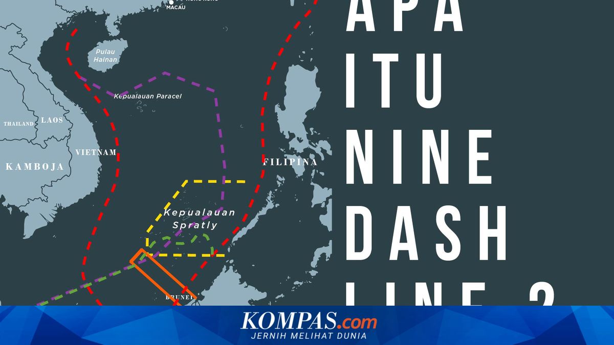 INFOGRAFIK: Apa Itu Nine-Dash Line?