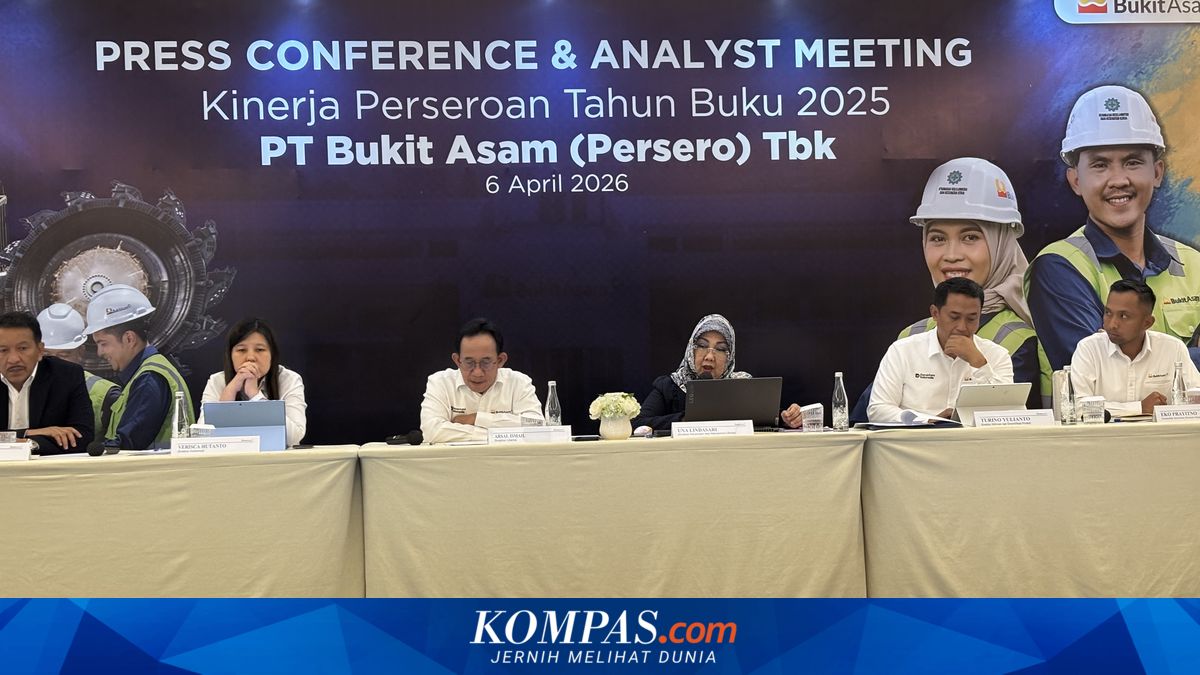 RUPST PTBA: Bambang Ismawan Jadi Direktur Utama Gantikan Arsal Ismail