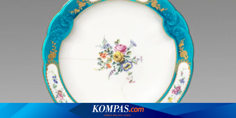 Piring Porselen Rp 230 Ribu Laku Terjual Rp 439 Juta, Apa Istimewanya?