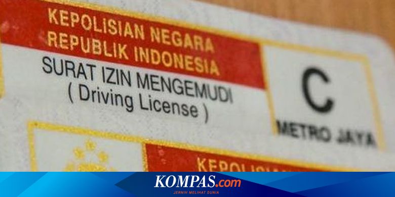 Berapa Biaya Perpanjangan SIM C Terbaru?
