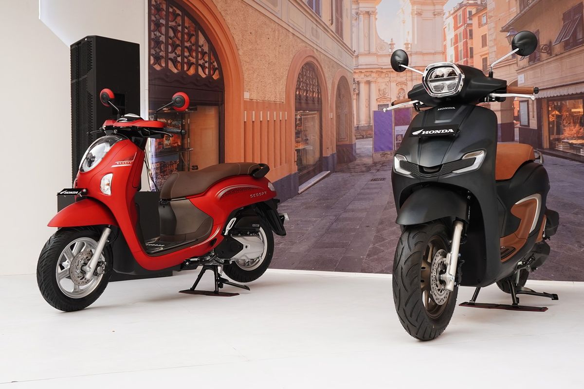 Penjualan Motor Honda Diklaim Tembus 5.000 Unit Sepanjang PRJ 2025