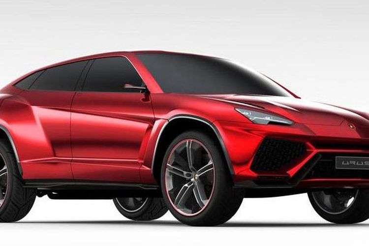 Versi Produksi Lambo SUV Sudah di Depan Mata