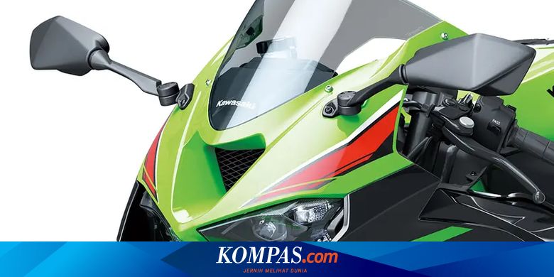 Kawasaki Ninja ZX-6R Baru Meluncur, Tampilan Makin Agresif