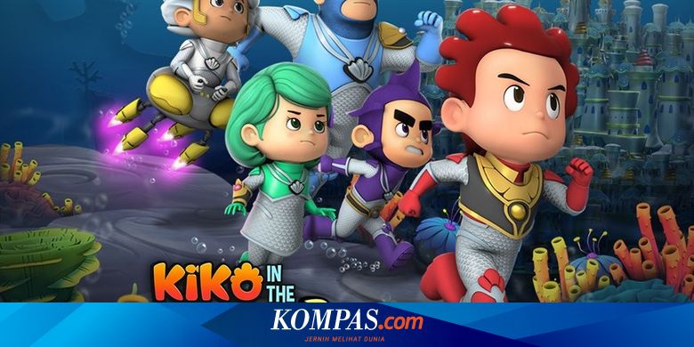 Tayang di Bioskop, Kiko in the Deep Sea Film Animasi Buatan Indonesia