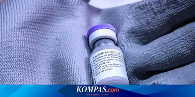 Vaksin Pfizer Tiba di Malaysia 26 Februari 2021