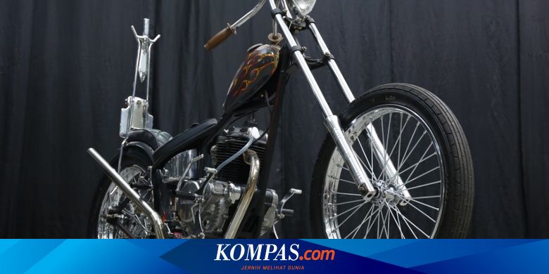 Tren Custom Motor Gaya Chopper Bakal Meredup Tahun ini?