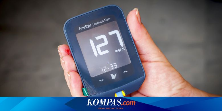 Kadar Gula Darah Normal Usia 40 Tahun yang Perlu Diketahui