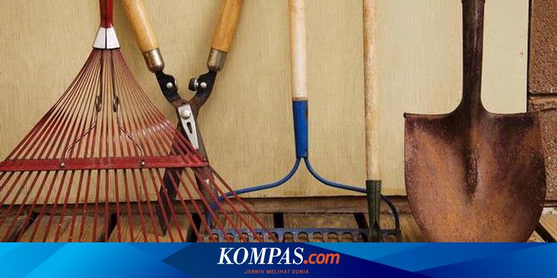Alat Pertamanan, Dipilah-Pilih Sesuai Keperluan!