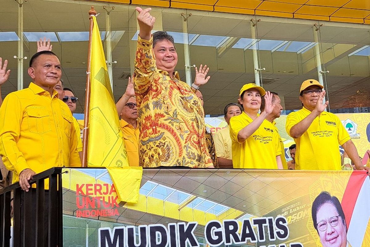 Survei Litbang "Kompas": Golkar Paling Populer Disusul PDI-P, Demokrat, dan Gerindra