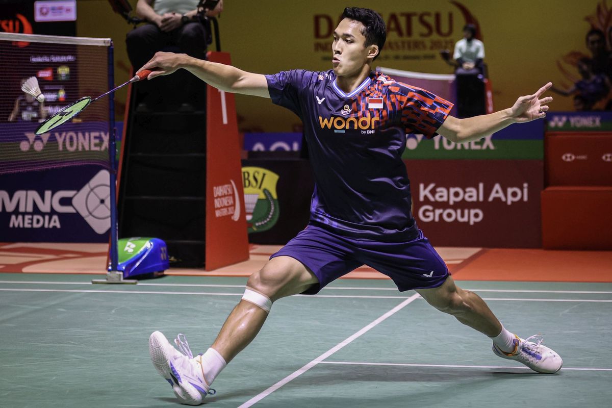 Hasil Indonesia Masters 2025, Gregoria dan Jojo Unjuk Gigi di Istora