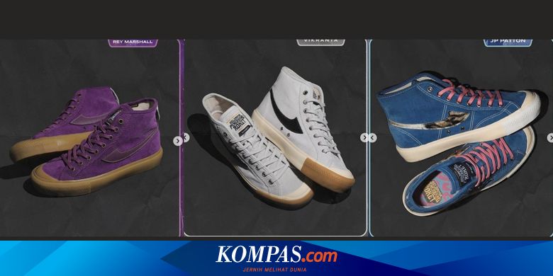 Hunting Sepatu KPR x Compass Edisi Terbatas Ludes Tak Sampai Sejam