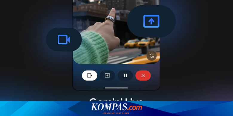 Gemini Live Hadir di 4 HP Android Ini, Bawa Visual Real-Time dan Screen ...