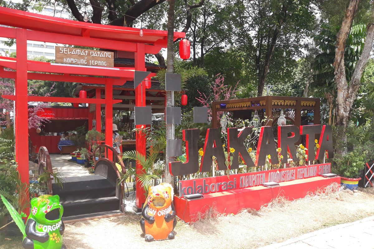 5 Spot Foto Instagramable di Pameran Flora dan Fauna Jakarta 2022