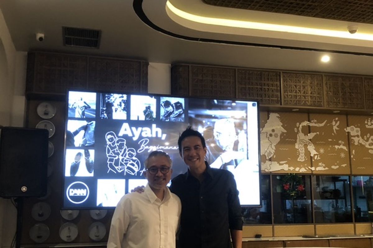Kolaborasi Daniel Mananta dan Lukman Sardi di Program "Ayah, Bagaimana ...