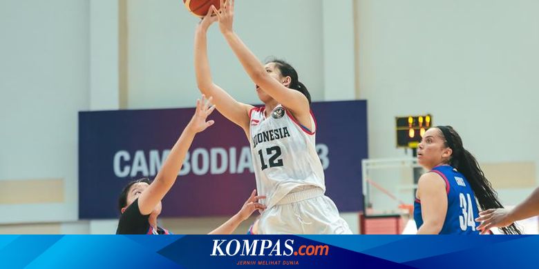 SEA Games 2023: Sejarah Tercipta, Timnas Basket Putri Indonesia Raih Emas