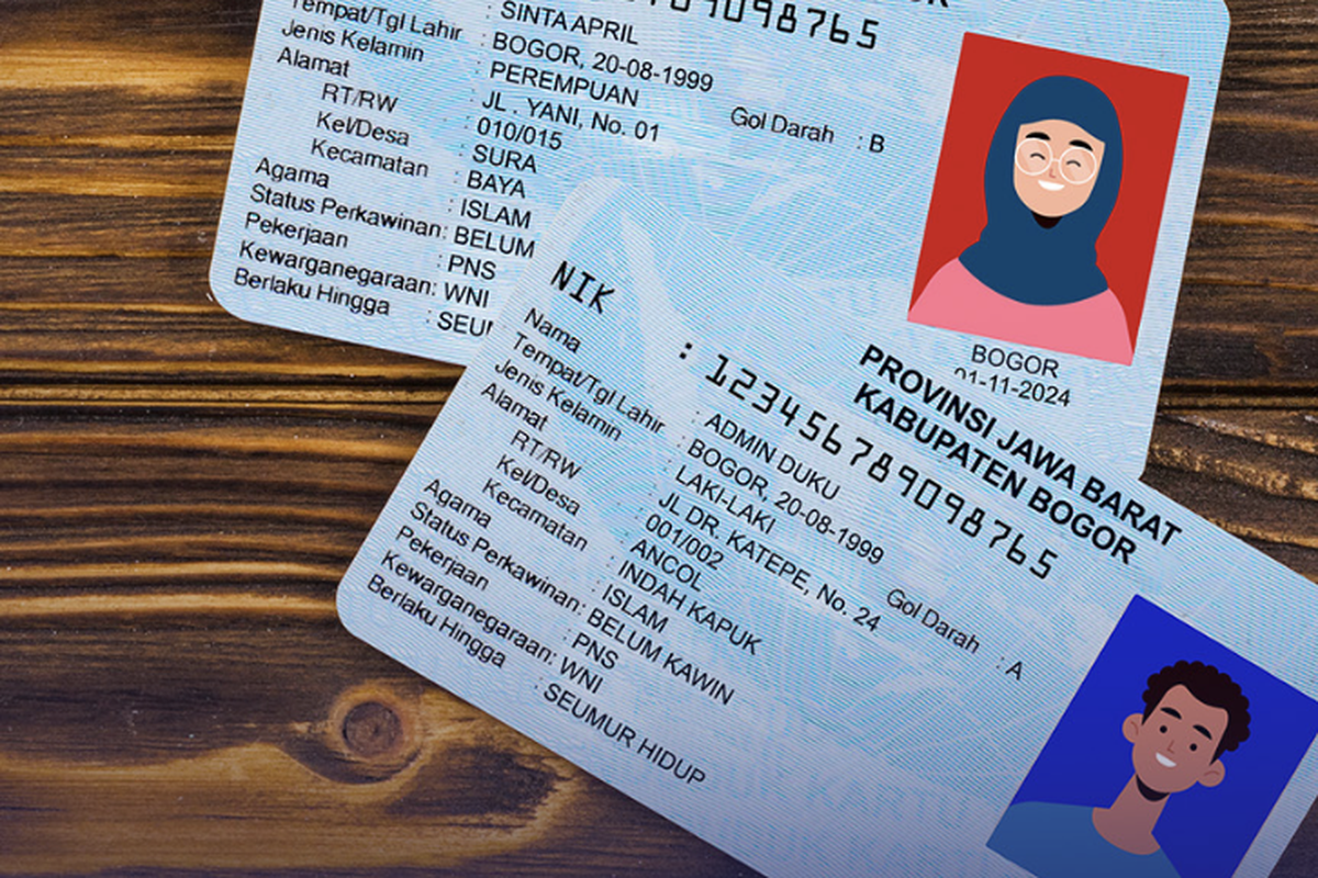 16 Digit NIK Ternyata Punya Makna, Ini Penjelasan Dukcapil