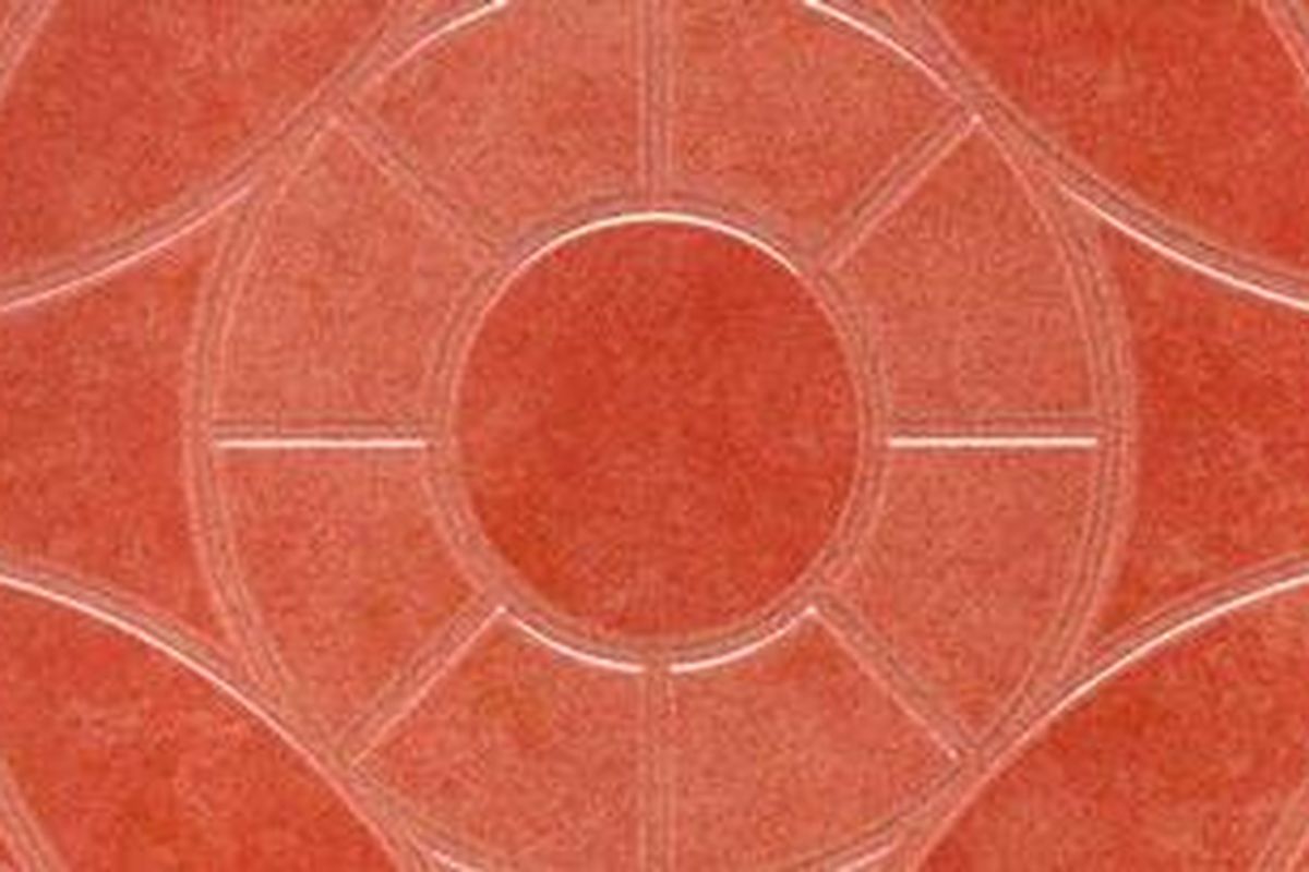 Lantai Cantik dengan "Homogenous Tile"
