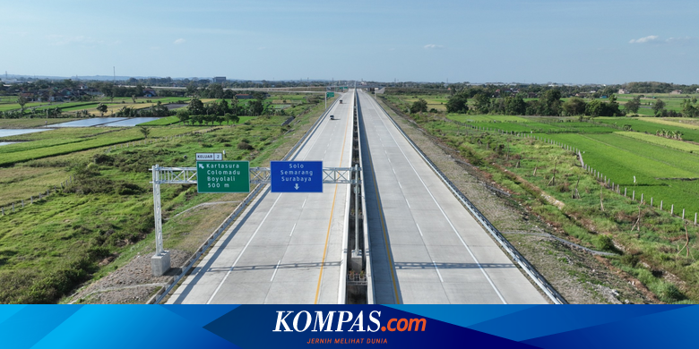 Tol Solo-Jogja Segmen Klaten-Prambanan Akan Dibuka Fungsional pada Libur Nataru 2024/2025