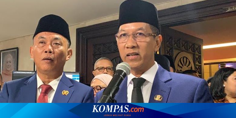 Pemprov DKI di Bawah Heru Budi Lanjutkan Pembangunan Sumur Resapan pada ...