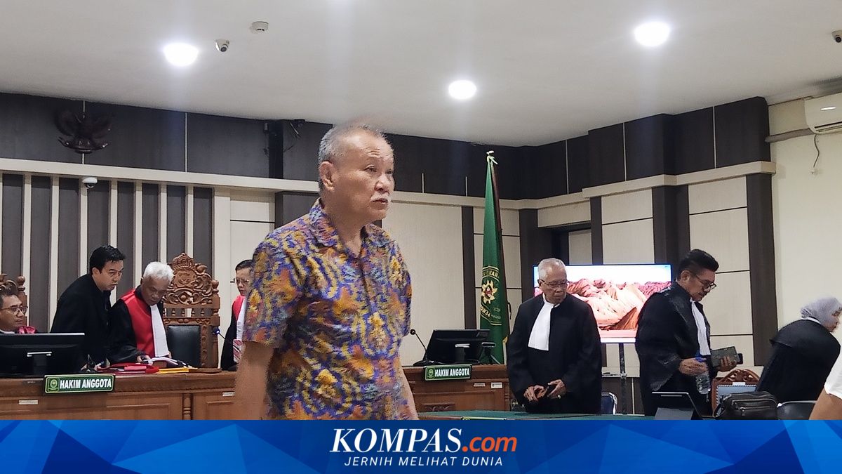 Dirut Matahari Makmur Jap Ferry Sanjaya Divonis 3 Tahun Penjara soal ...
