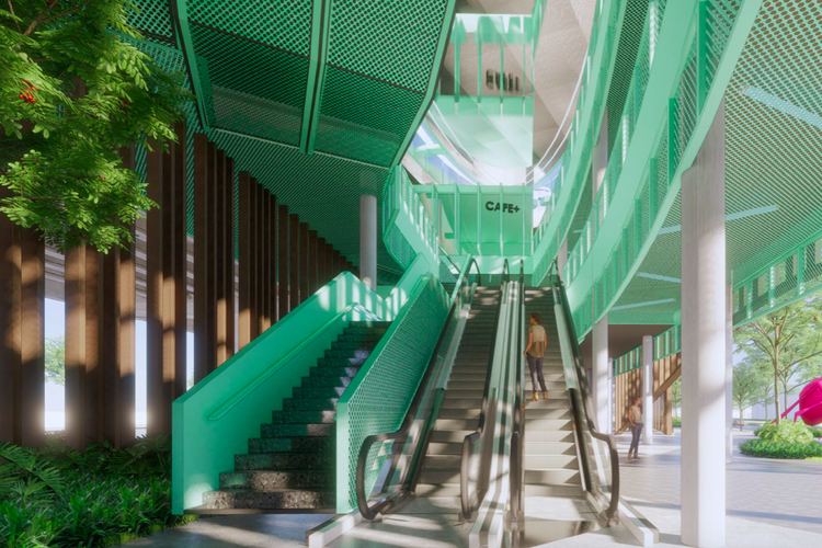 Ada Mal di Travoy Hub TMII, Harga Sewa Rp 400.000 Per Meter Per Bulan