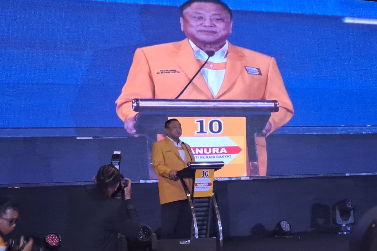Profil Partai Hanura, Cita-cita Indonesia Bersih serta Adil Makmur