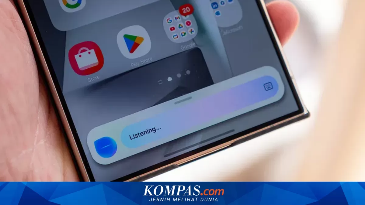 Samsung Umumkan Bixby Versi Baru di One UI 8.5