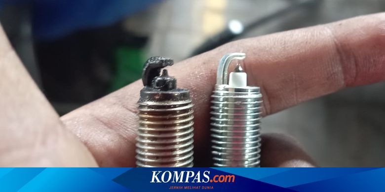 Kapan Waktu yang Tepat Ganti Busi Motor?