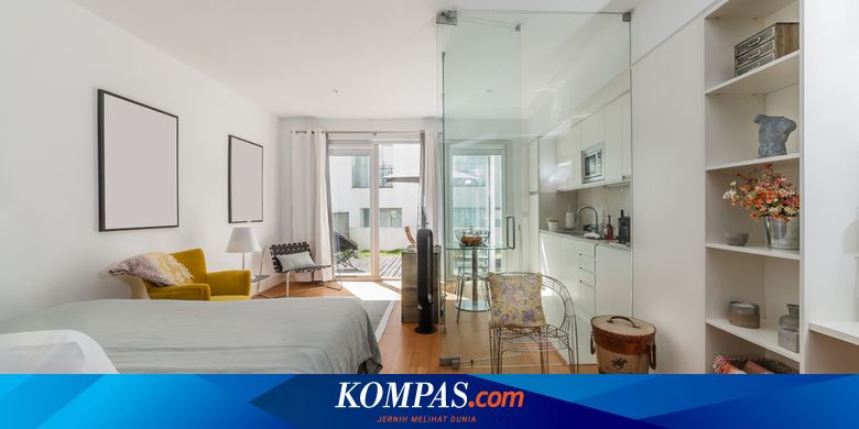 10 Cara Mudah Bikin Ruangan Sempit Tampak Lebih Lega