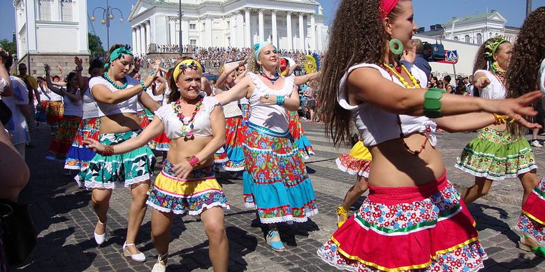 Mengenal Tari Samba, Tarian Khas Brazil