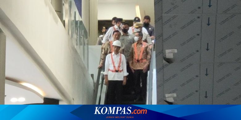 Jokowi Harap LRT Jabodebek Mulai Beroperasi Pertengahan 2023