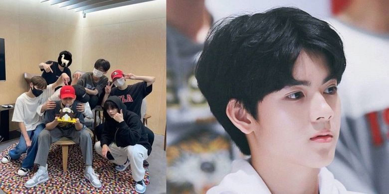 Foto : Terungkap, Aktor Thailand Yorch Yongsin Jadi Trainee Big Hit Entertainment
