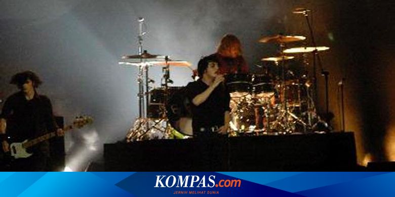 Grup Musik My Chemical Romance Bubar