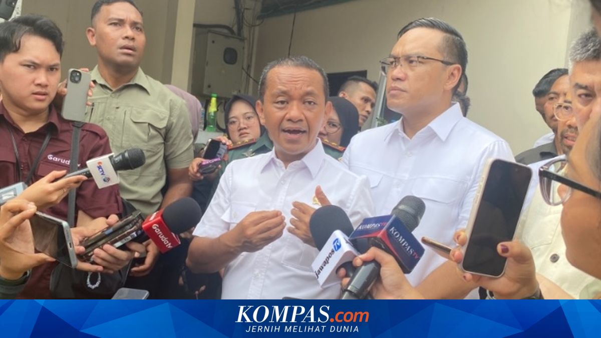 Saat Bahlil Minta Maaf hingga Jadi Target Kemarahan Warga Saat Sidak ...