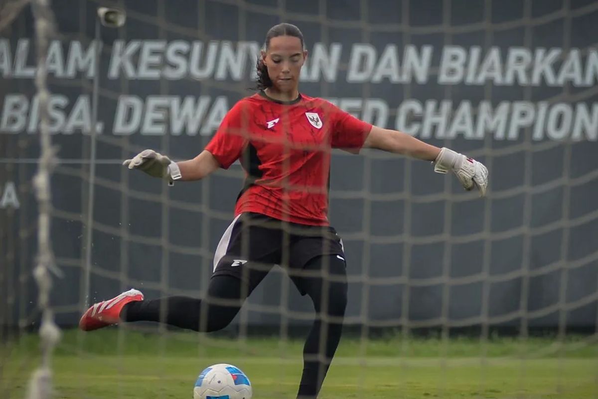 Link Live Streaming Timnas Putri Indonesia Vs Kirgistan, Kickoff 20.00 WIB
