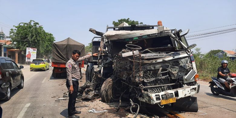Berita Harian Kecelakaan Truk Di Gresik Terbaru Hari Ini - Kompas.com