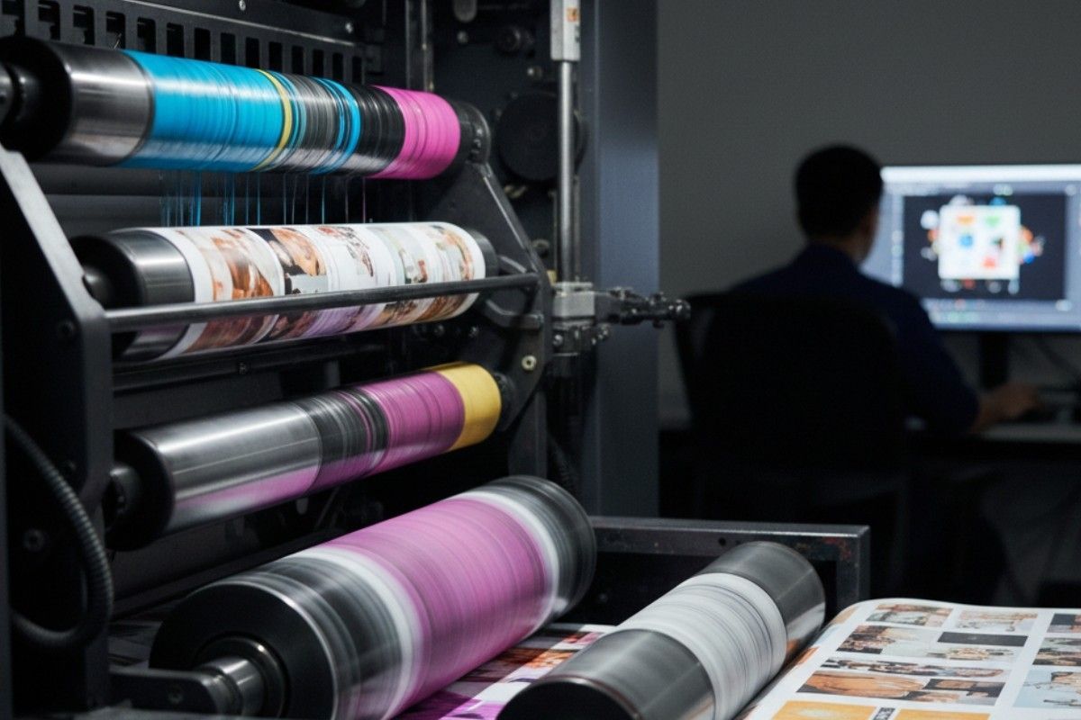 Offset Printing Apix F18 Jadi Andalan Cetak Massal Efisien untuk ...