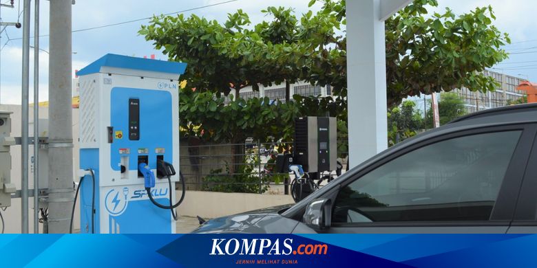 PLN Mengaku Sudah Ada 900 Unit SPKLU di Indonesia