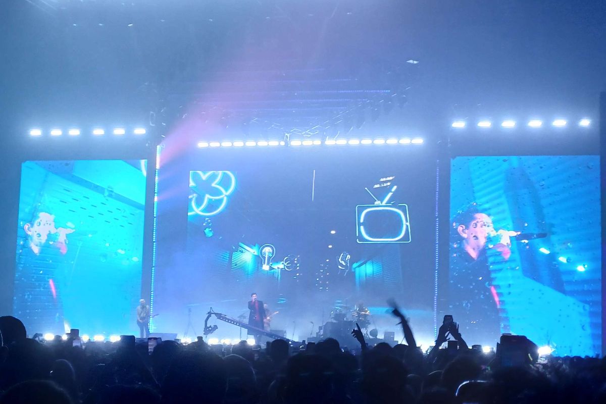 The Script Kenang Mark Sheehan dalam Konser Satellite World Tour
