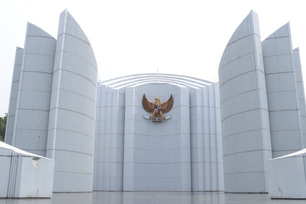 Monumen Perjuangan Rakyat Jawa Barat, Banyak Diorama Perlawanan Rakyat ...