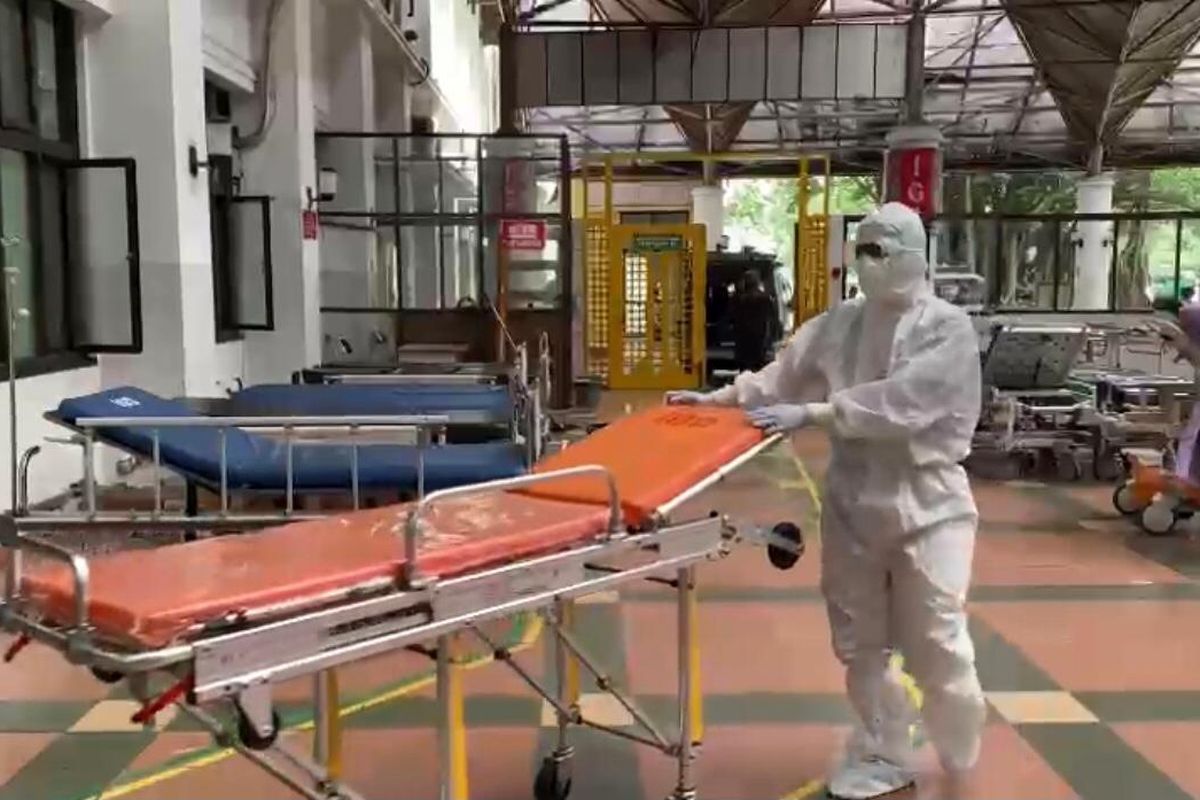 RSHS Bandung Siaga Antisipasi Lonjakan Covid-19, Ruang Isolasi dan Tim ...