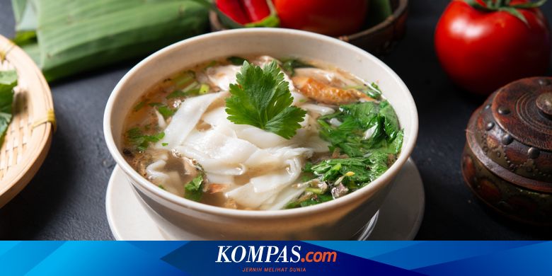 Resep Kwetiau Kuah Daging, Masakan Berkuah Hangat