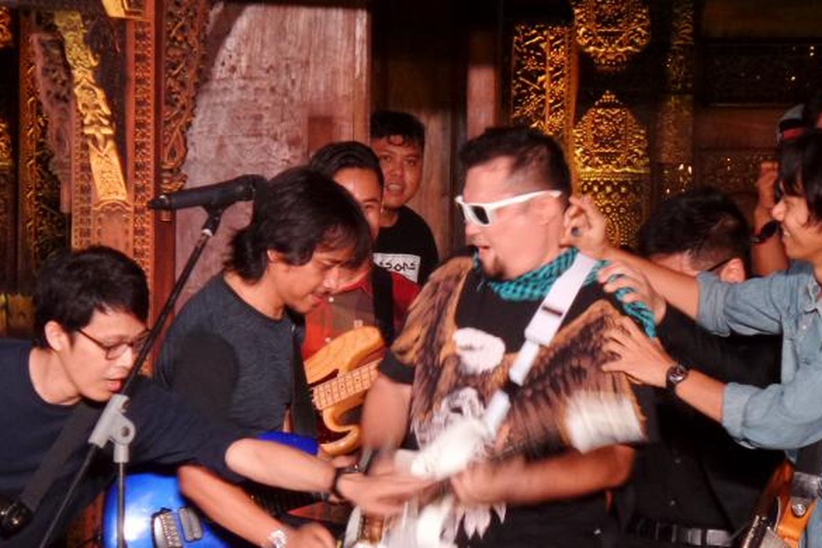 Duka GIGI dan Sejumlah Musisi Tanah Air atas Kepergian Aria Baron