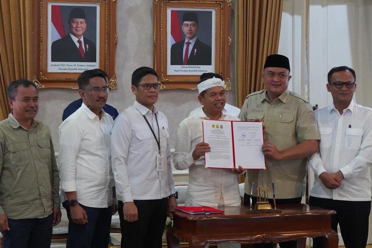 MoU dengan Dedi Mulyadi, Pemkab Bogor Dapat Kewenangan Penuh Atasi Banjir