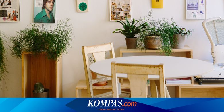 Trik Menggantung Pajangan Tanpa Merusak Dinding