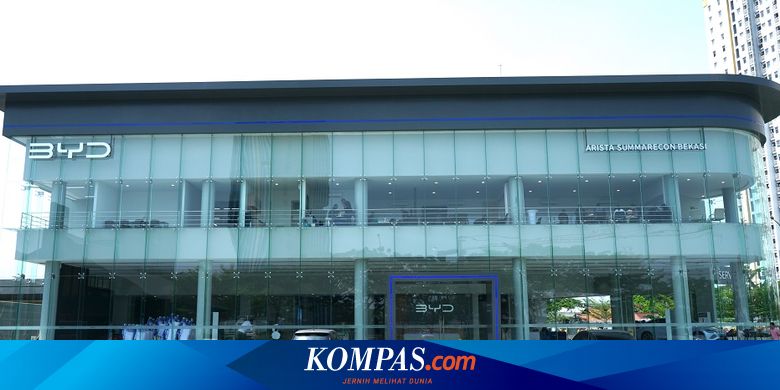 Update Rencana Pabrik BYD di Indonesia, Dibangun Akhir 2025