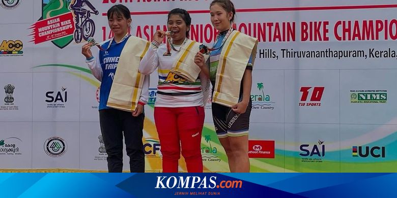 Berkenalan dengan Nilna Murni, Atlet Sepeda yang Raih Medali Emas di ...