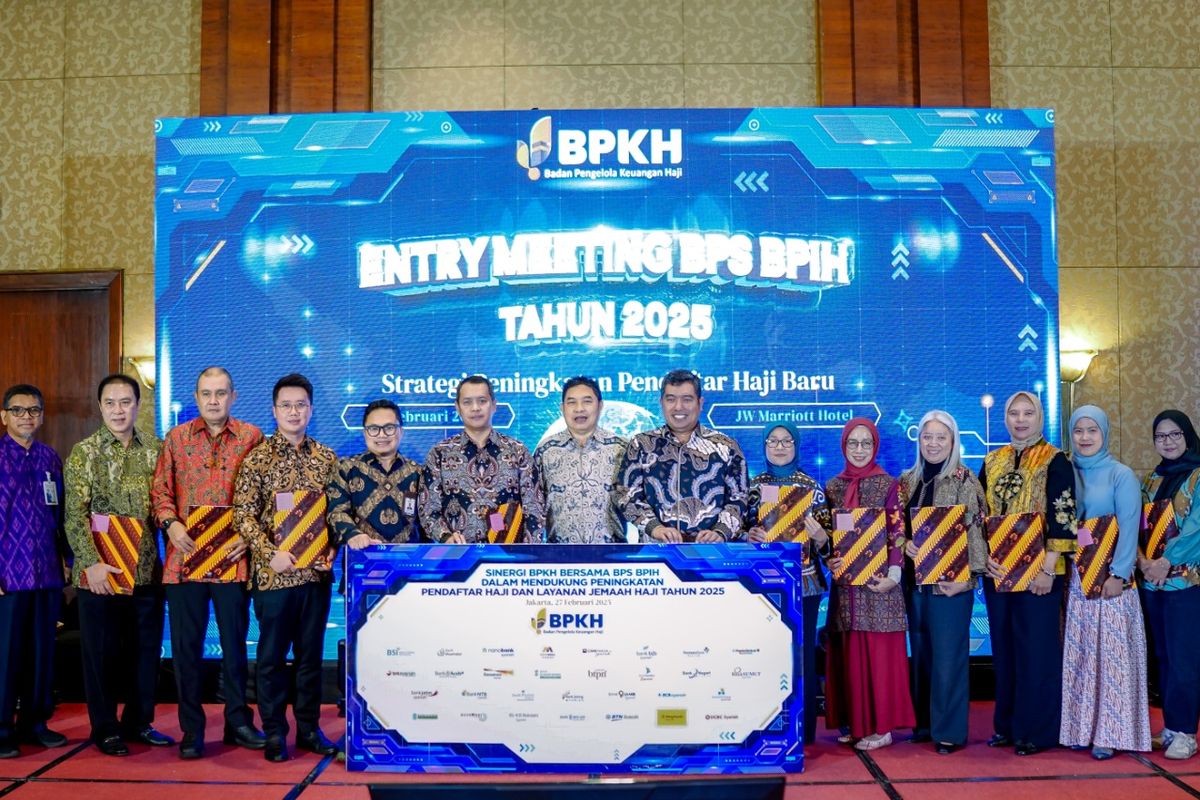 Ini Upaya BPKH dan Mitra Bank untuk Tingkatkan Pelayanan Haji 2025