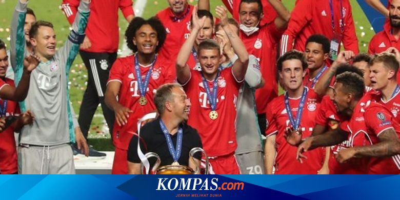 Kata-kata Pertama Hansi Flick Usai Bawa Bayern Muenchen Juara Liga ...