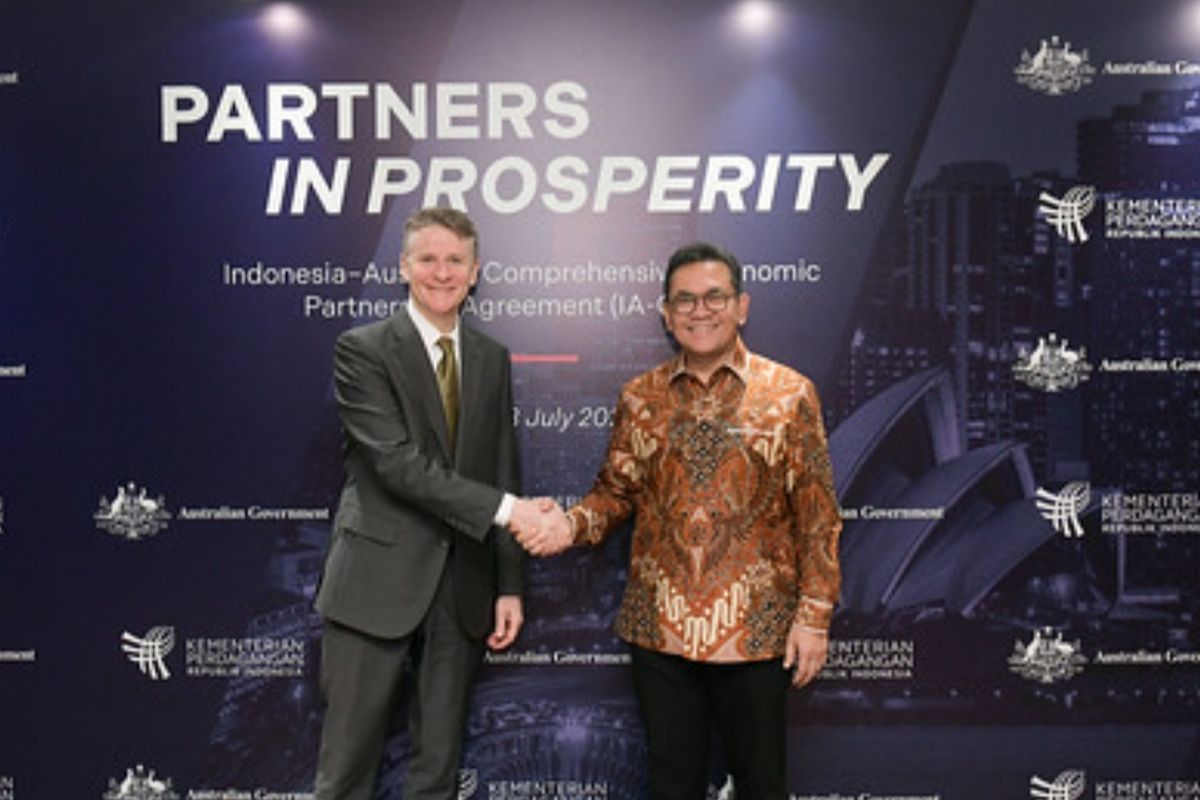Ekspor Naik, Indonesia dan Australia Bahas Ulang IA-CEPA